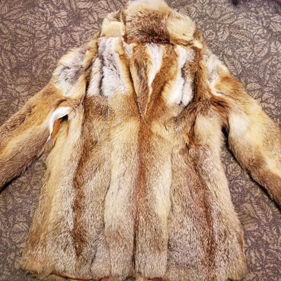 Jackets & Coats | Genuine Red Fox Fur Coat Vintage | Poshmark